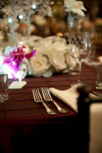 Special Events Linen | Metro Linen Service